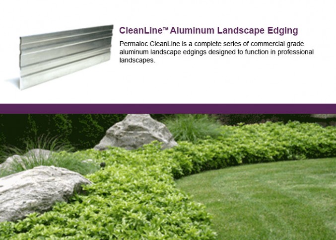 Permaloc Landscape Edging « NATS Nursery Ltd. - Native Plants